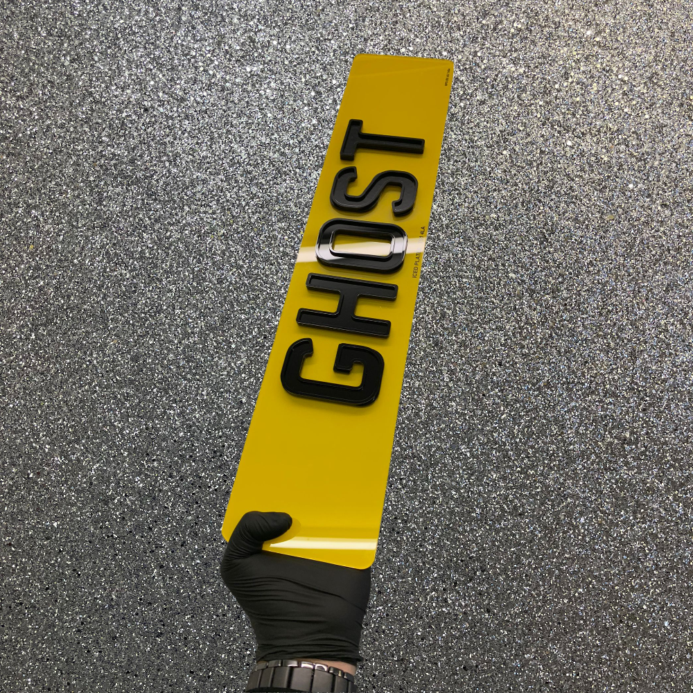 4D Ghost Show Plate | ICED PLATES